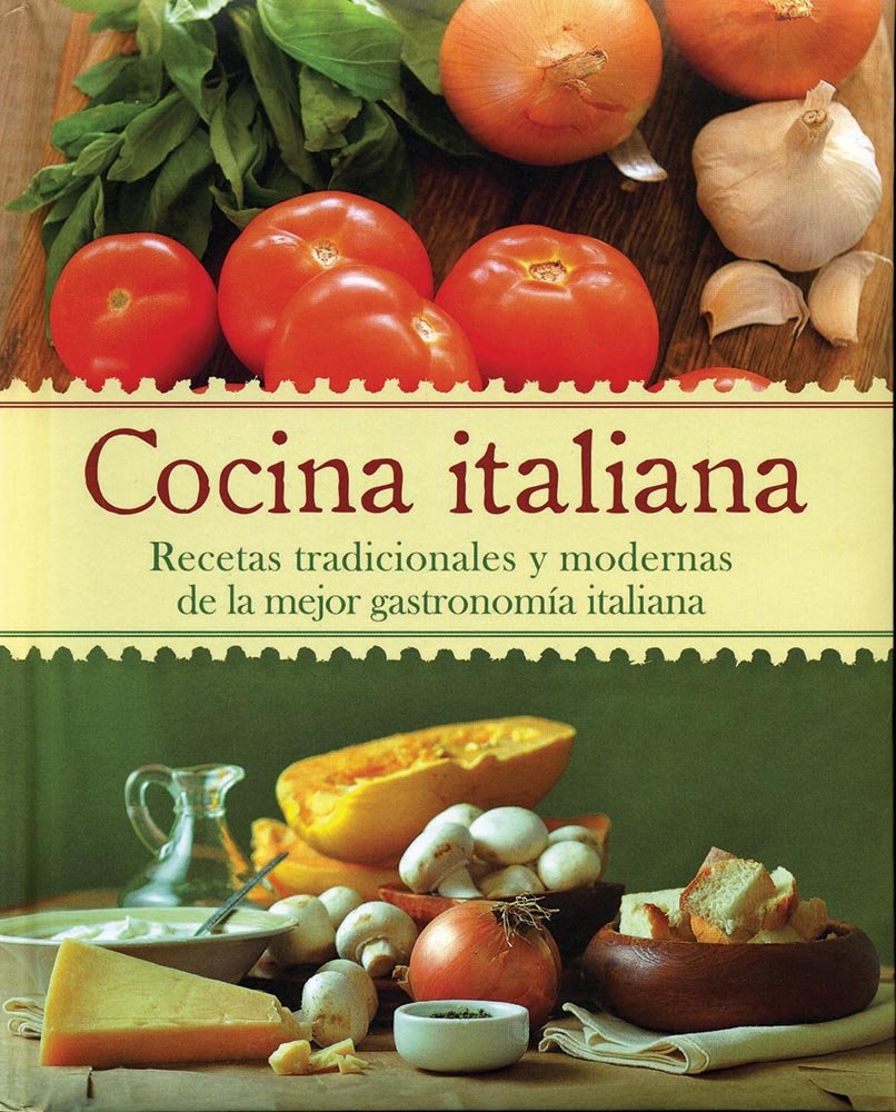 GOURMET ITALY: COCINA ITALIANA: Various: 9781445467627: Amazon.com: Books