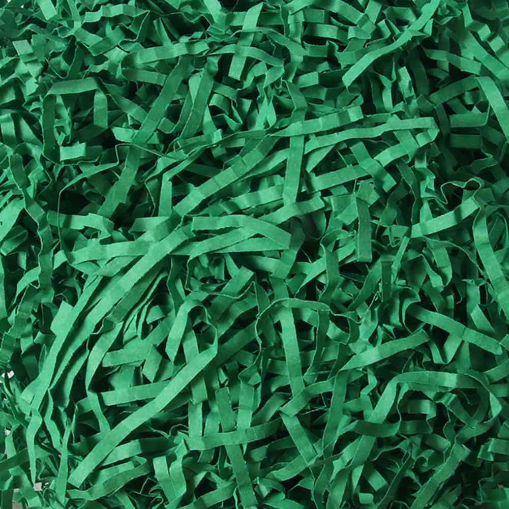 Amazon.com: UUYYEO 200g Crinkle Cut Paper Shreds Paper Gift Wrap Shreds ...