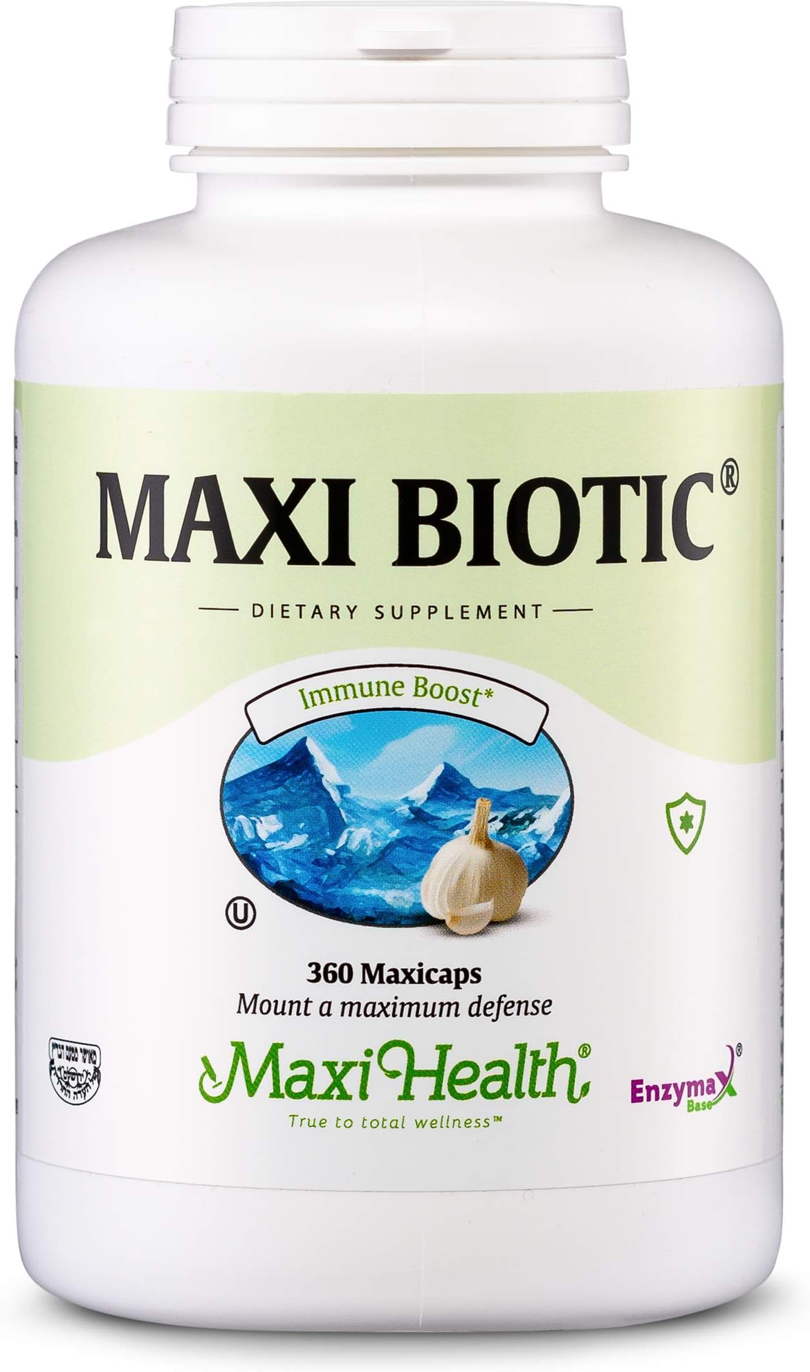 Amazon.com: Maxi Health - Maxi Biotic Aged Garlic Extract Capsules (360 ...