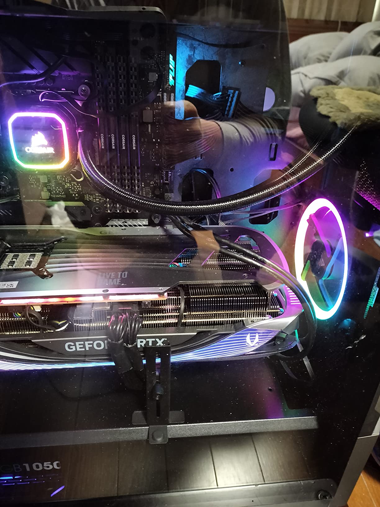 Amazon | Thermaltake PCIe5.0 GPU対応 12VHPWRコネクタ スリーブケーブル AC-063-CN1NAN ...