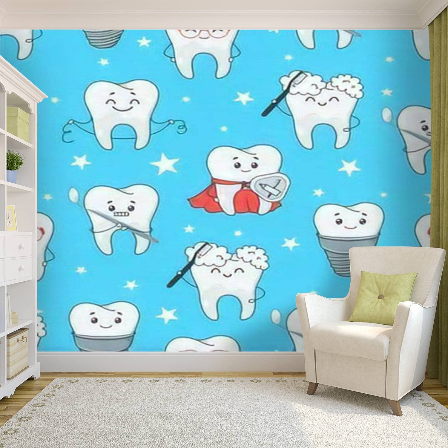 Cute Tooth Wallpaper