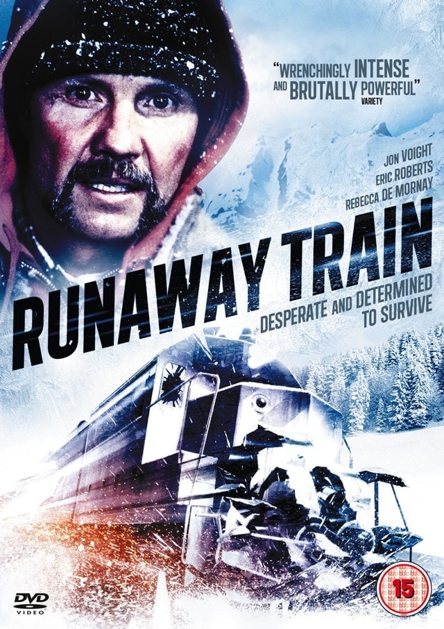 Runaway Train [Blu-ray]: Amazon.co.uk: Jon Voight, Eric Roberts ...