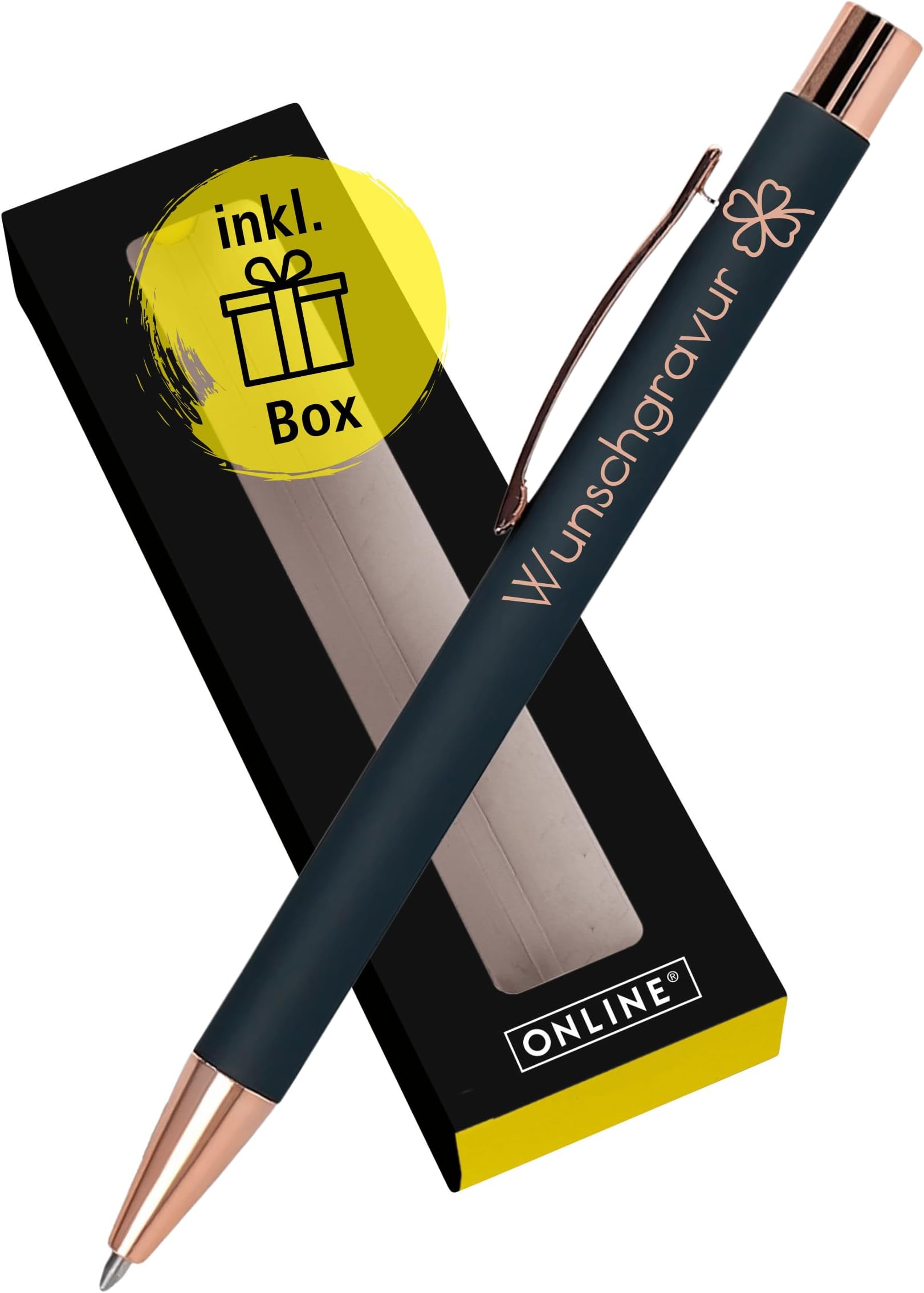 Werbeartikel Mit Eigenem Logo Personalisiert Kugelschreiber, Hölzern ...