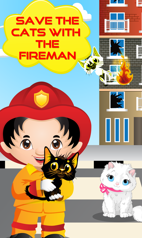Fireman Rescue - BabyKids Fire Fighting Games - App on Amazon Appstore