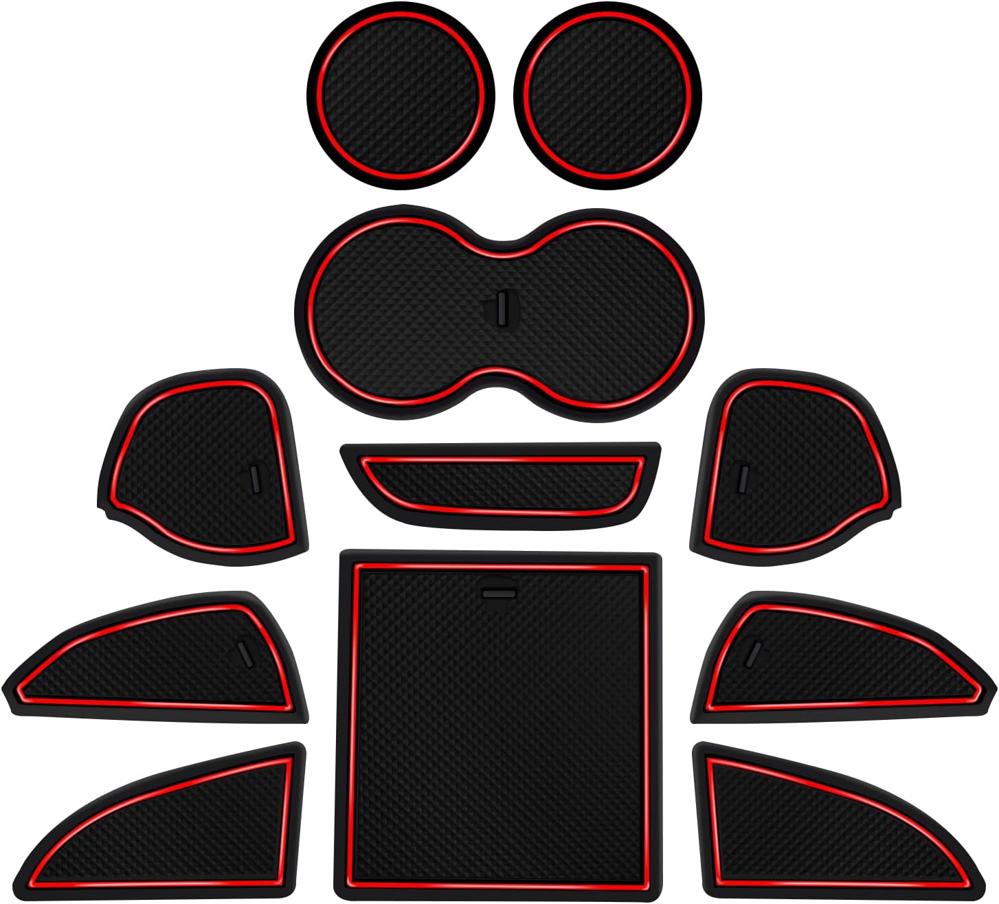 Amazon.com: Better Products Anti-dust Liners for Dodge Challenger ...