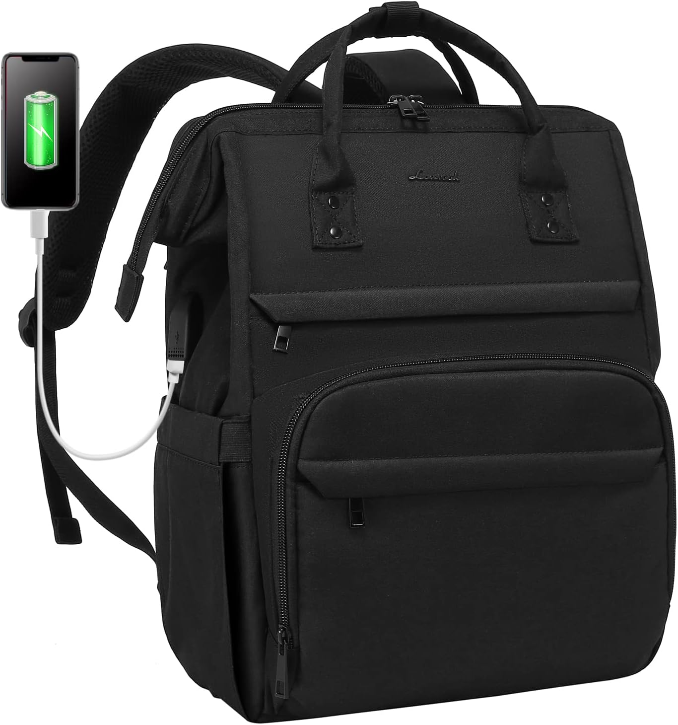 Amazon.com: Case Logic DLBP-114BLACK 14-Inch Laptop Backpack Bag ...