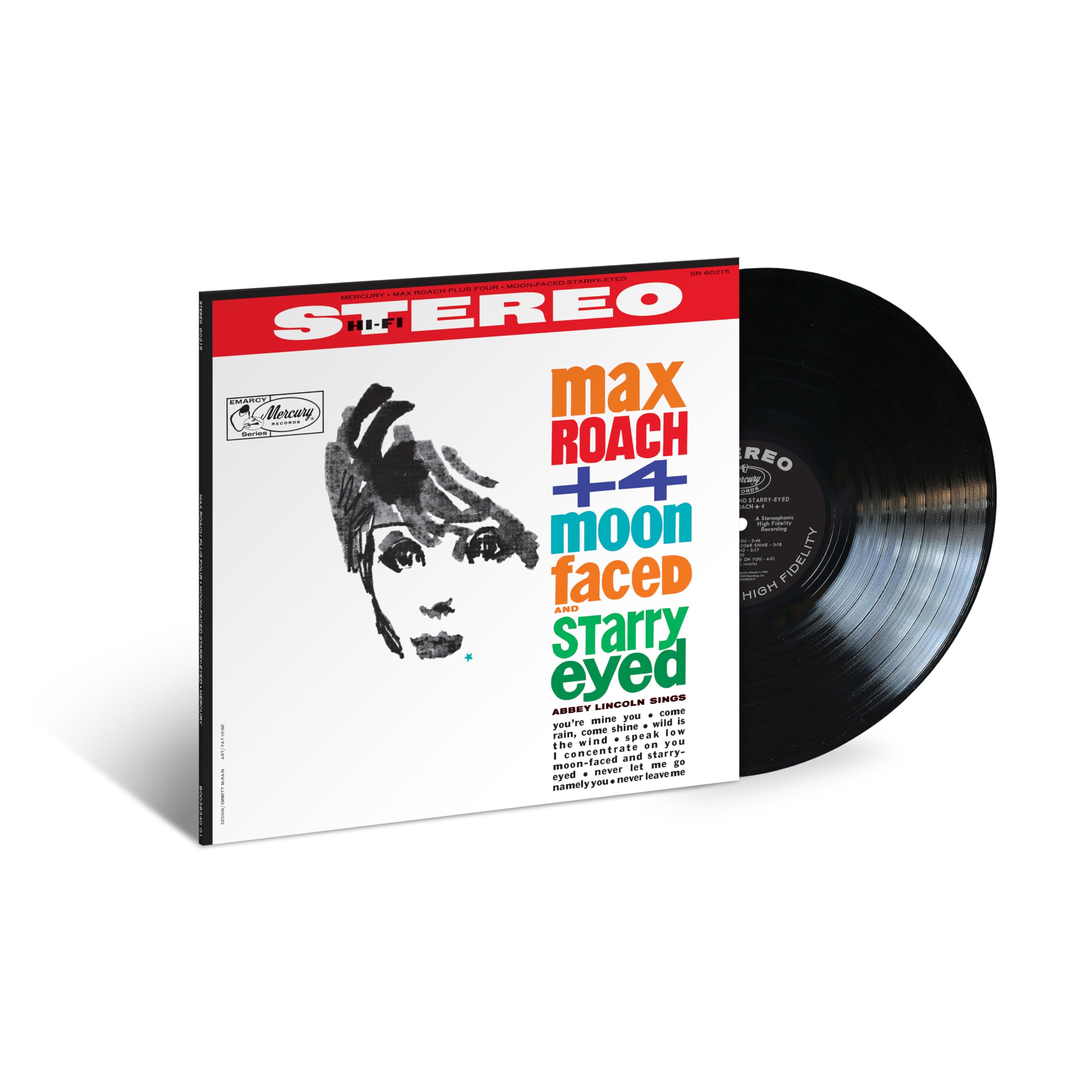 Amazon.com: Moon Faced And Starry Eyed (Verve By Request Series)[LP ...