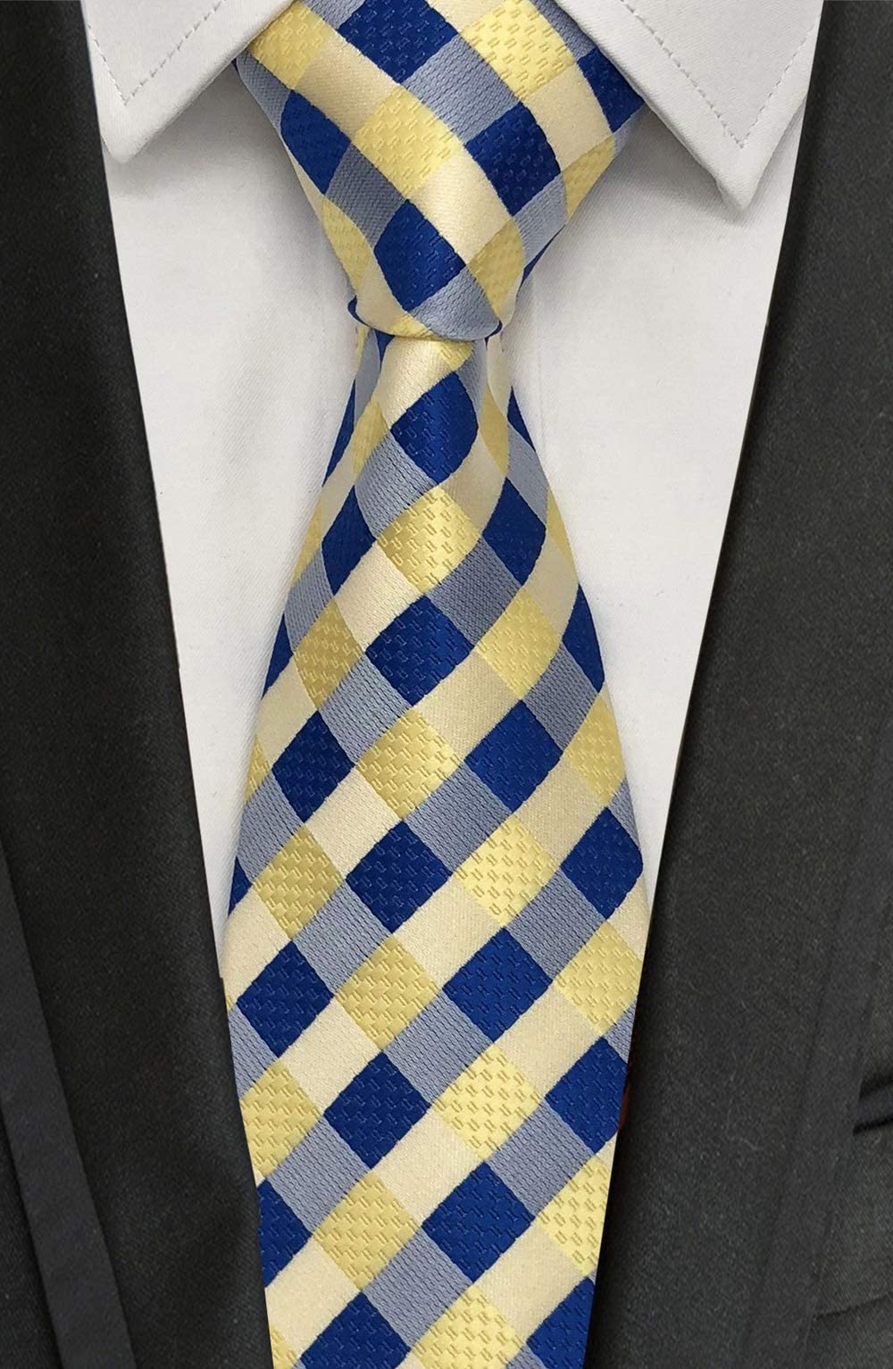 Snapklik.com : Veegood Mens Classic Neck Ties For Men 10 Pack Classy ...