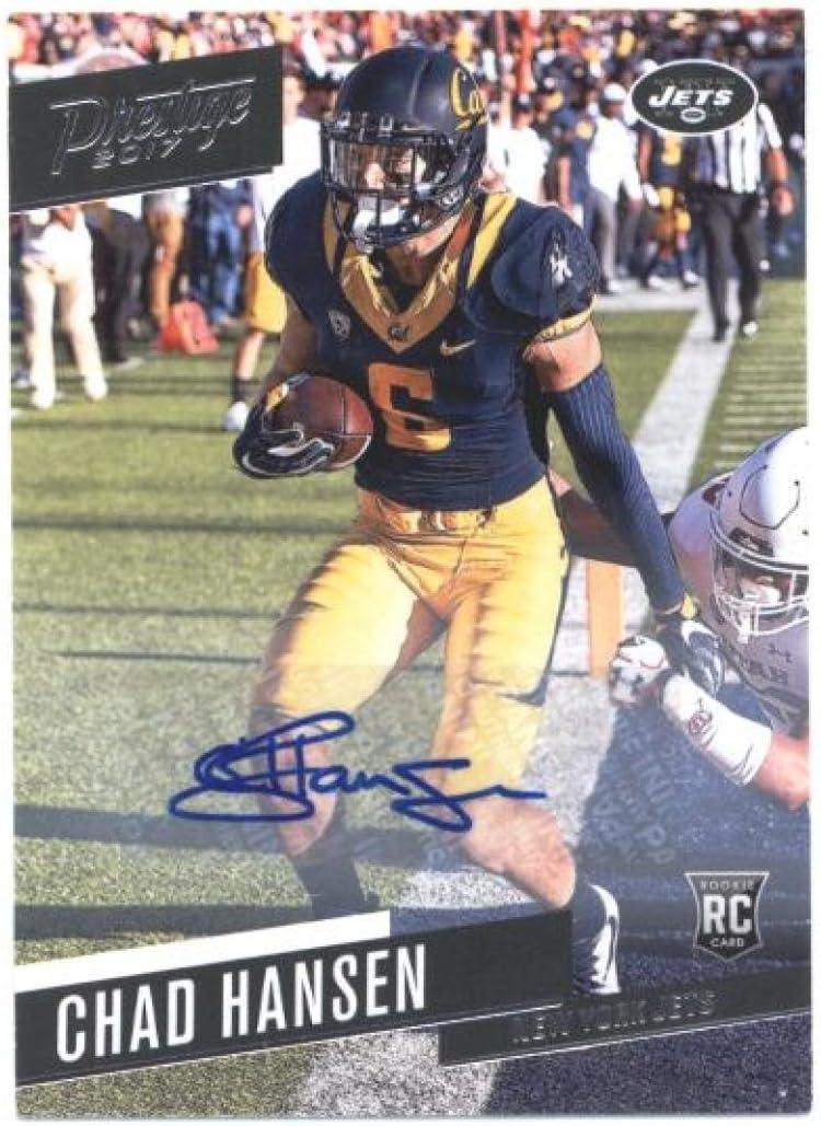 Amazon.com: 2017 Panini Prestige Rookie Signatures #265 Chad Hansen NY ...