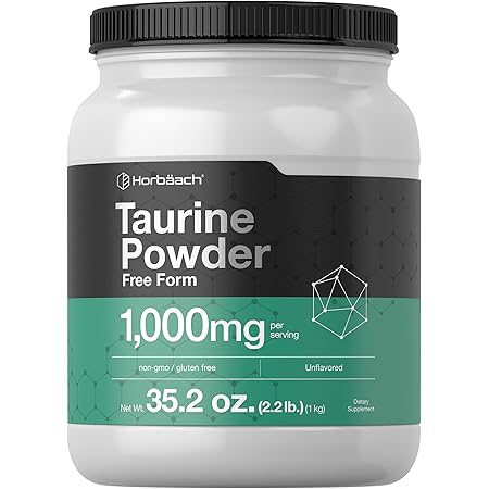 Amazon.com: BulkSupplements.com Taurine Powder - Amino Acids Supplement ...
