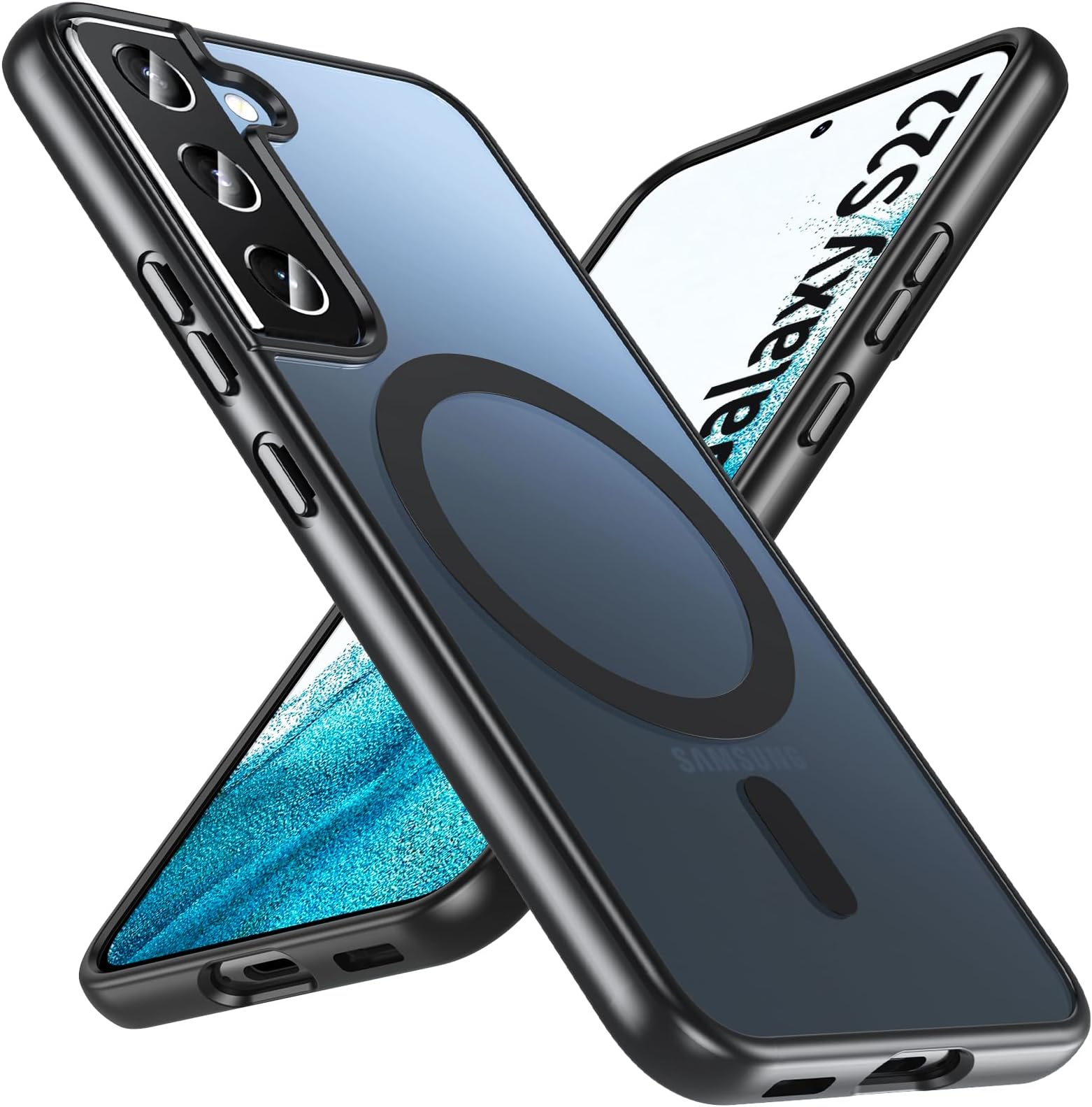 Amazon.com: FNDMIL[NO.1 Magnetic for Samsung Galaxy Note 20 Ultra Case with MagSafe[Military ...