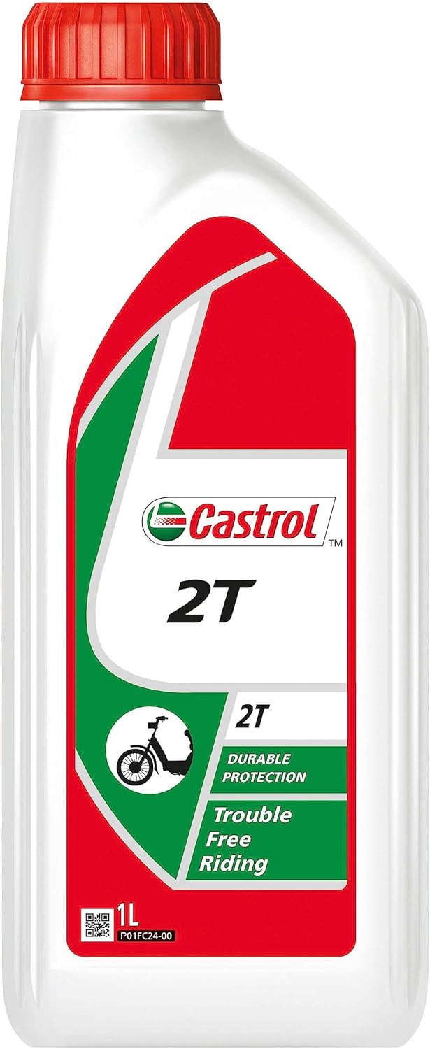 Castrol 2T Oil (2-stroke) 1-litre : Amazon.co.uk: Automotive