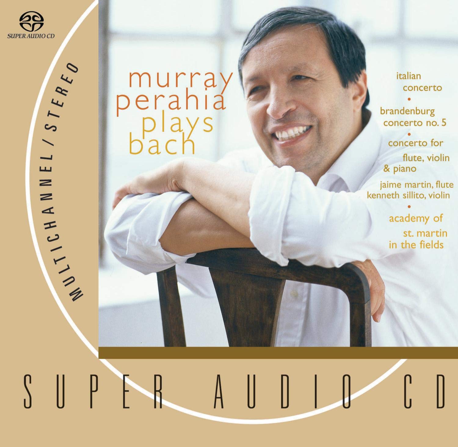 Murray Perahia - Murray Perahia Plays Bach: Italian Concerto, BWV 971 ...