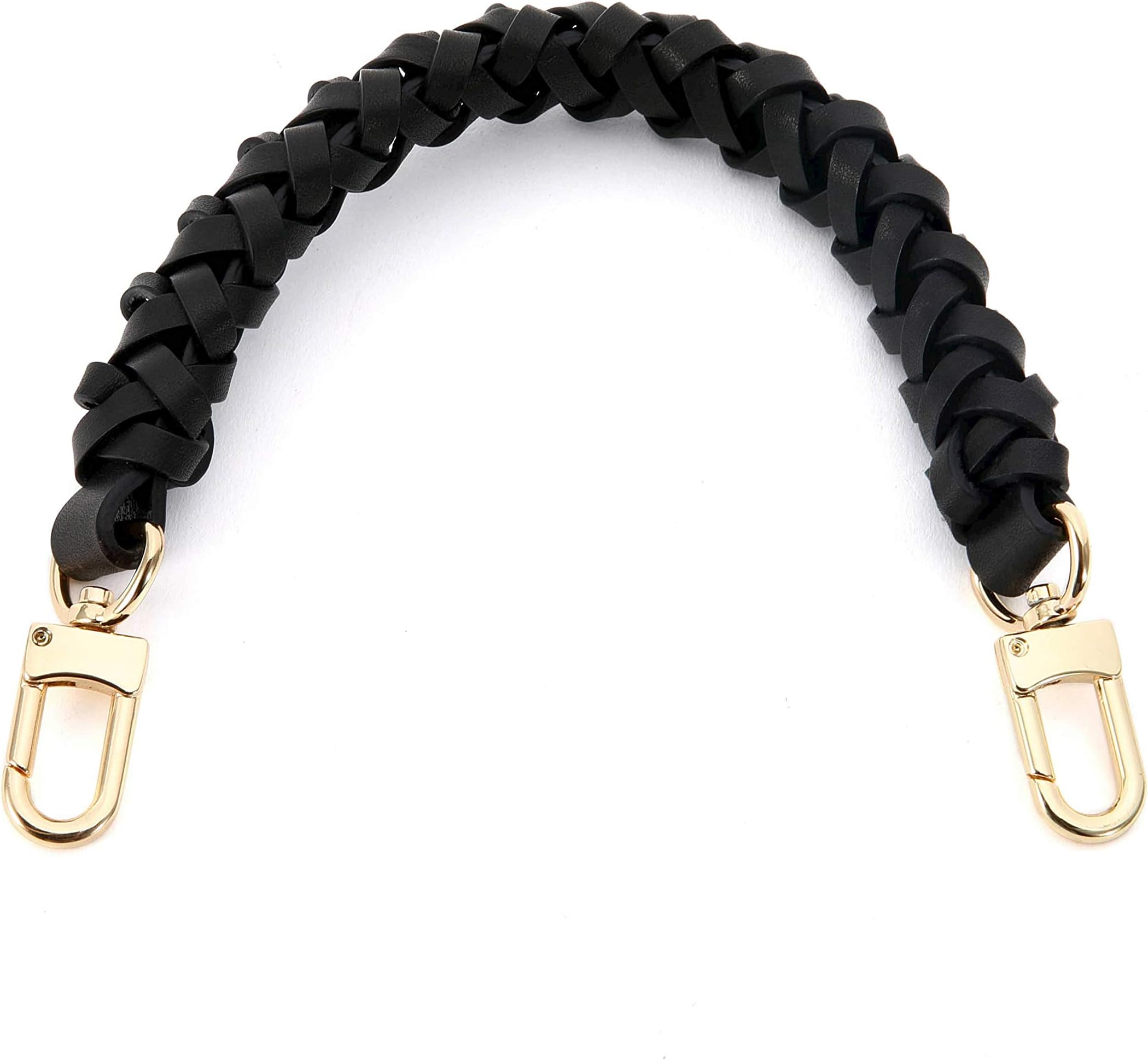 Amazon.com: uxcell Leather Purse Strap, 2Pcs 60cm/23.6" PU Braided ...