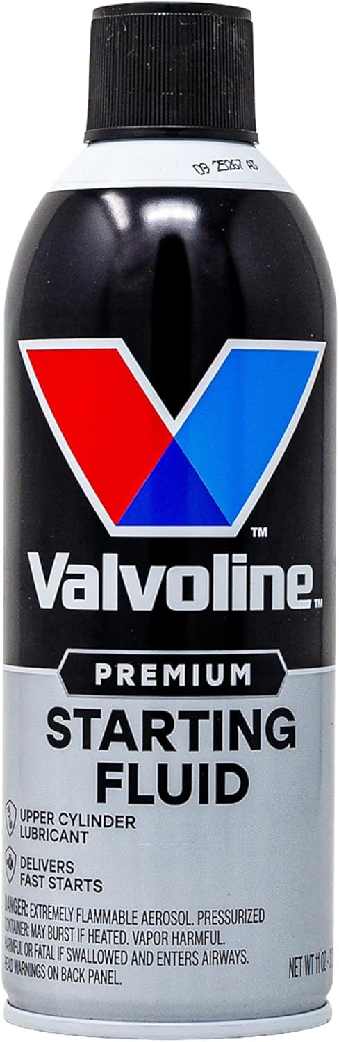 Amazon.com: Valvoline Starting Fluid with Upper Cylinder Lubricant ...