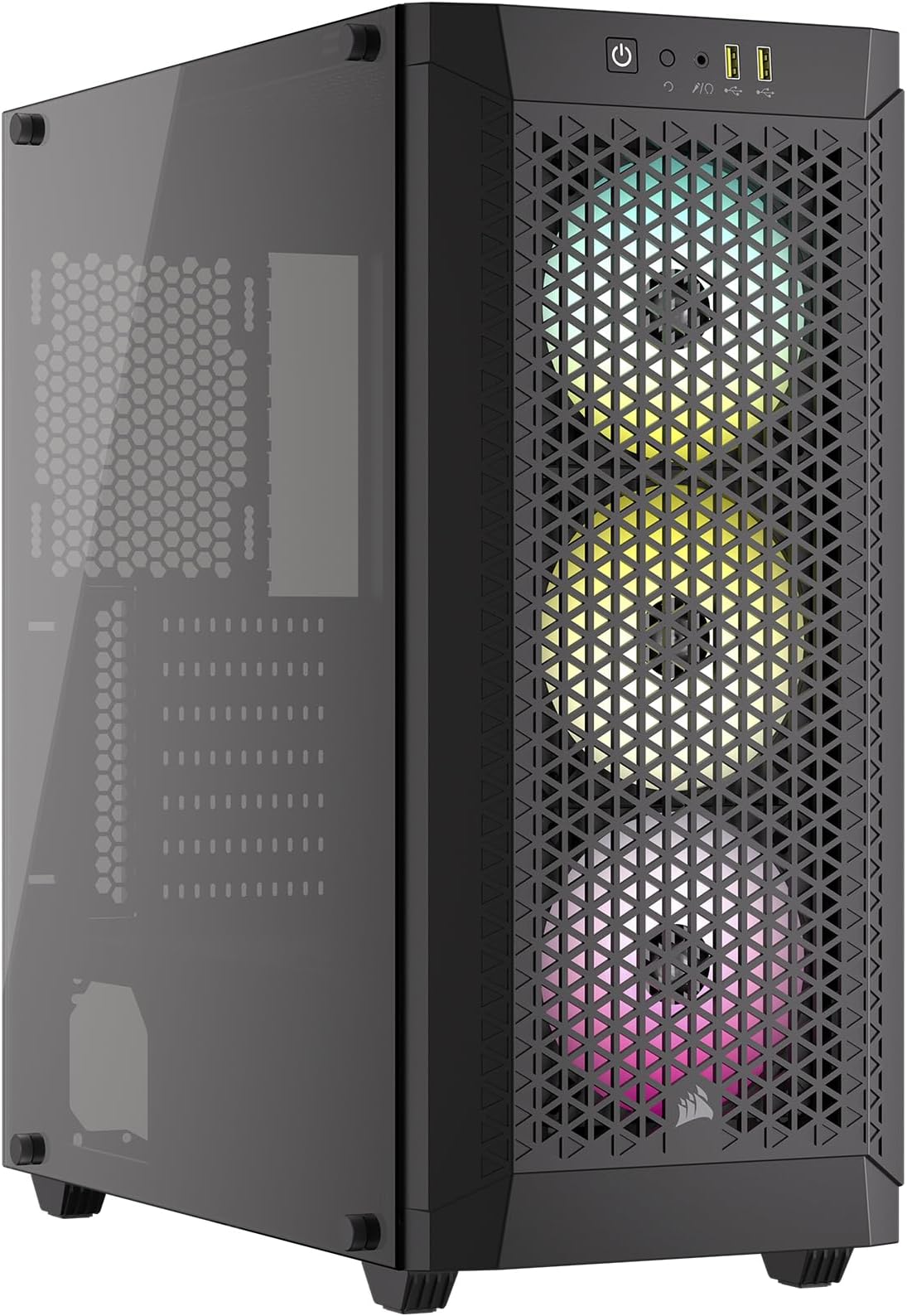 Amazon.in: Buy Corsair 480T RGB Airflow Tempered Glass Mid-Tower ...