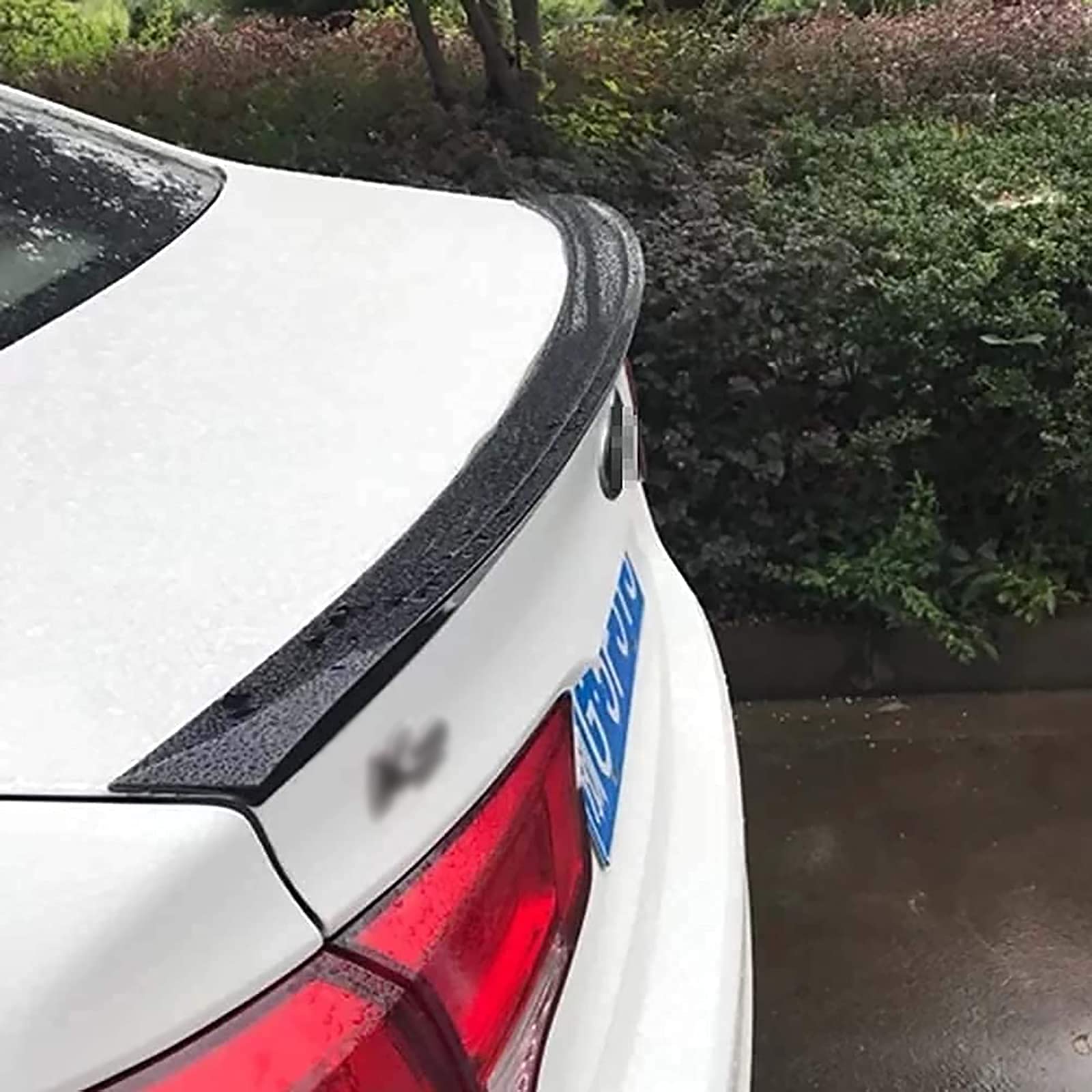 Siom Premium Abs Design Car Rear Spoiler Spoiler Trunk Rear ...