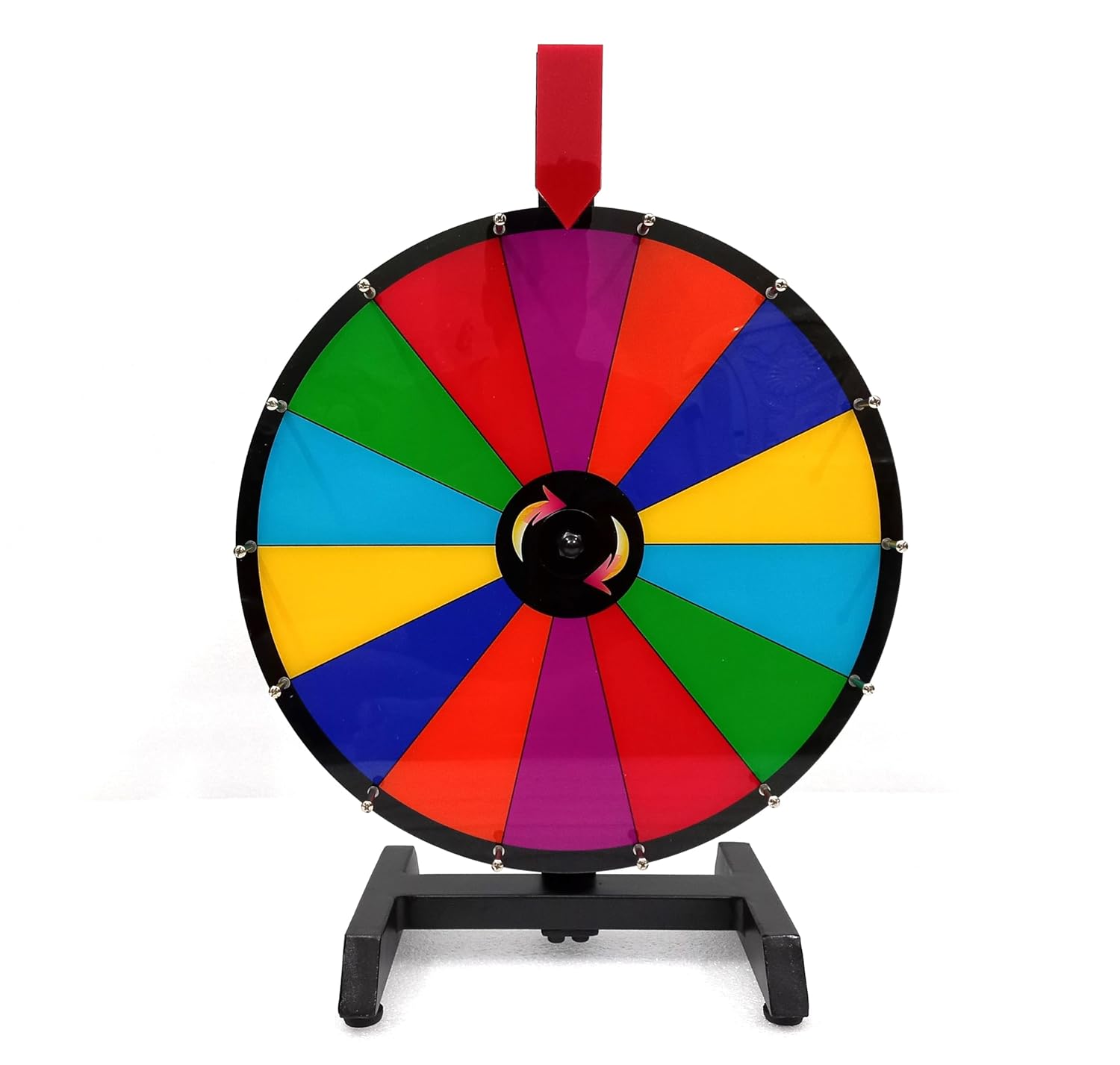 Buy FLORAGREEN Spin Wheel 18 Inch Diameter for Games, Parties, Birthday ...