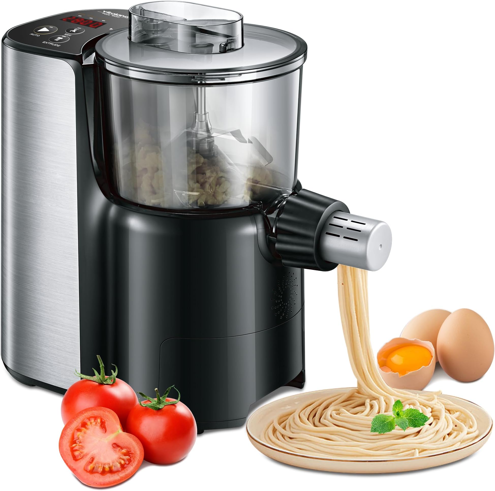 Amazon.com: EMERIL LAGASSE Pasta & Beyond, Automatic Pasta and Noodle ...