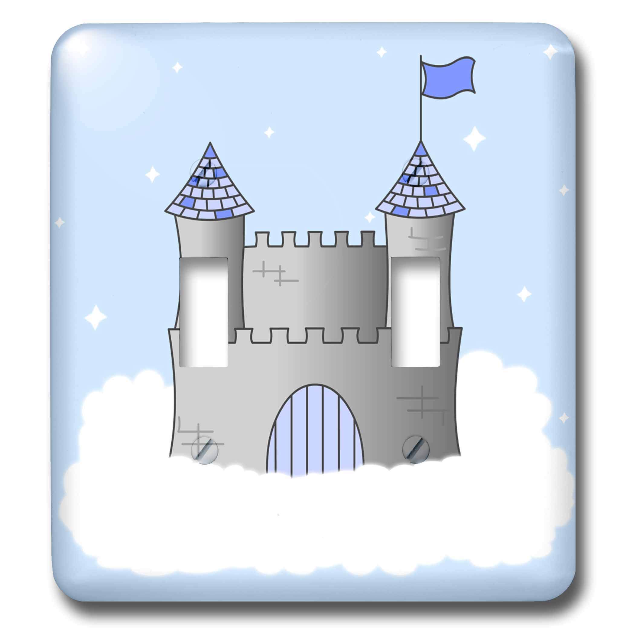 Grey Clipart Castle