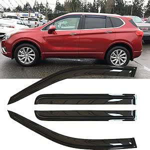 Amazon.com: Deebior 4pcs Original Shatterproof Outside Mount Style Sun ...