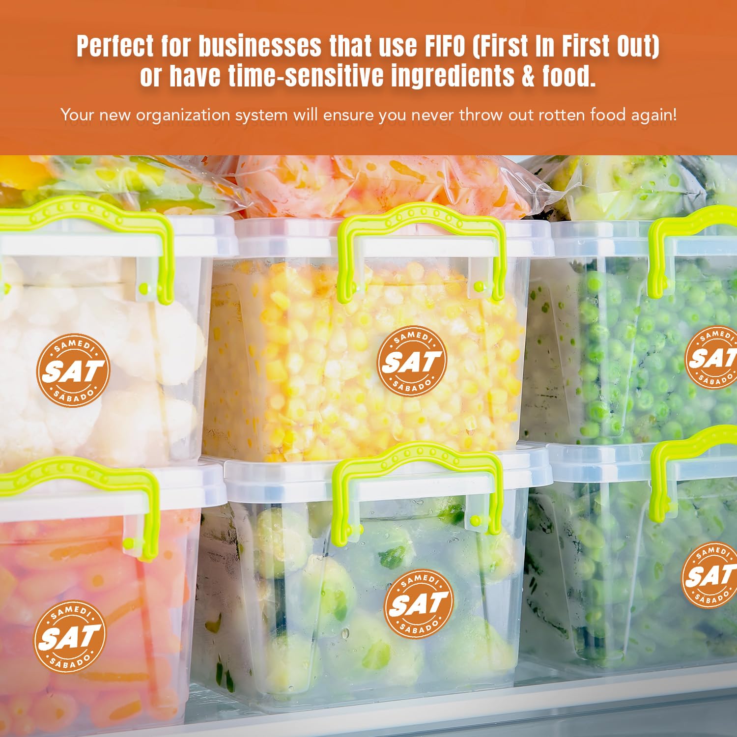 Snapklik.com : Easy Identification Date Stickers 7,000 Days Of The Week ...