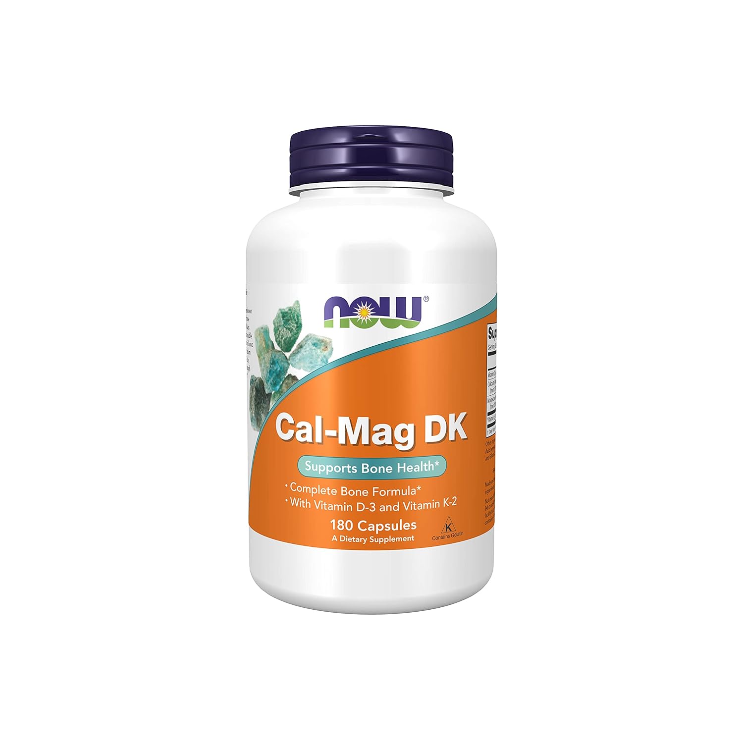 NOW Foods Cal-Mag DK, 180 Capsules, : Amazon.in: Health & Personal Care