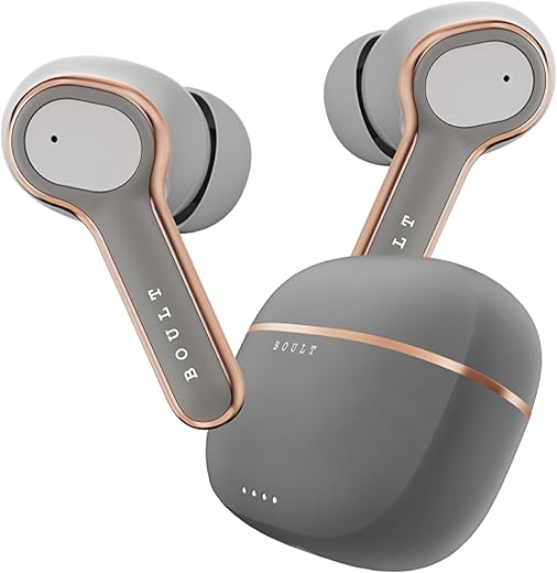 Boult Audio Curve Buds Pro with 100H Playtime, 4 Mics Clear Calling ...