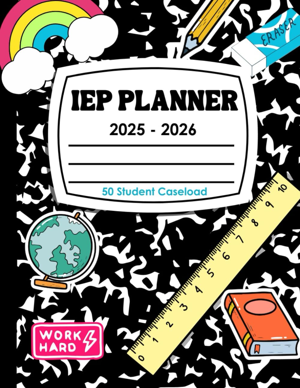 IEP Planner 2025- 2026 School Year for Special Education Teachers (50 ...