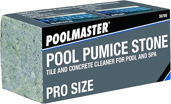 Amazon.com: Poolmaster 36700 Extra Large Swimming Pool and Spa Pumice Stone, Pro Size,Neutral ...