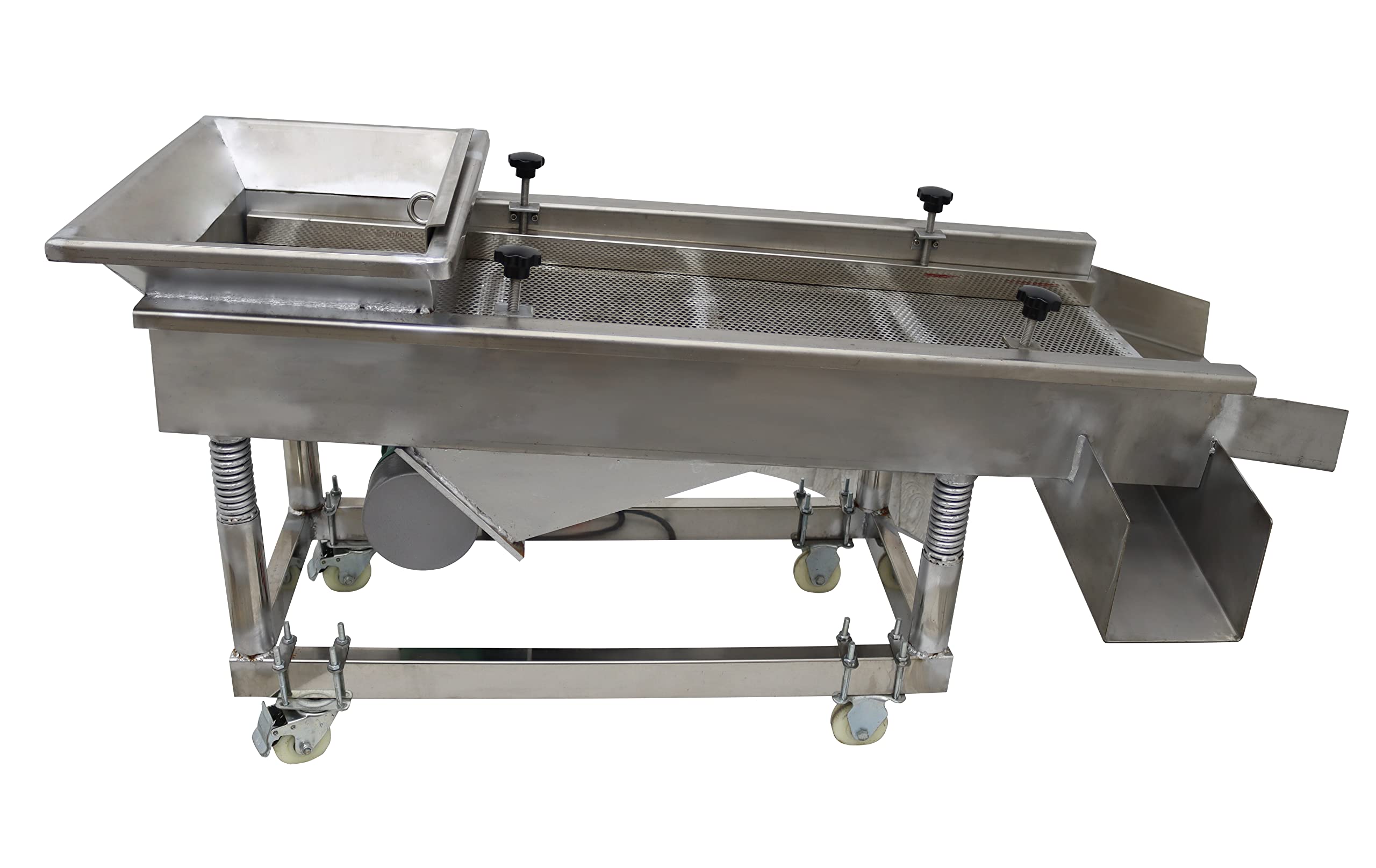 40 Mesh Stainless Steel Shaker Screen 19.6 Inch TECHTONGDA 19.6 ...