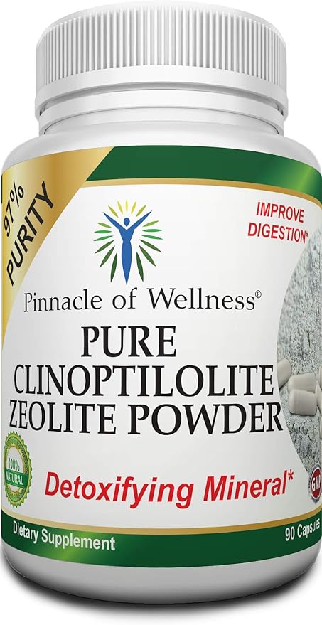 Amazon.com: Pinnacle of Wellness Pure Clinoptilolite Zeolite Powder ...