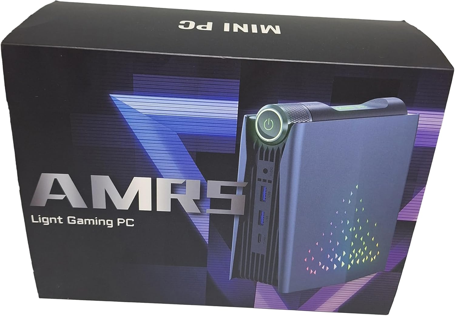 Amazon.com: TOMPOUCE MINI PC AMR 5, grey : Electronics