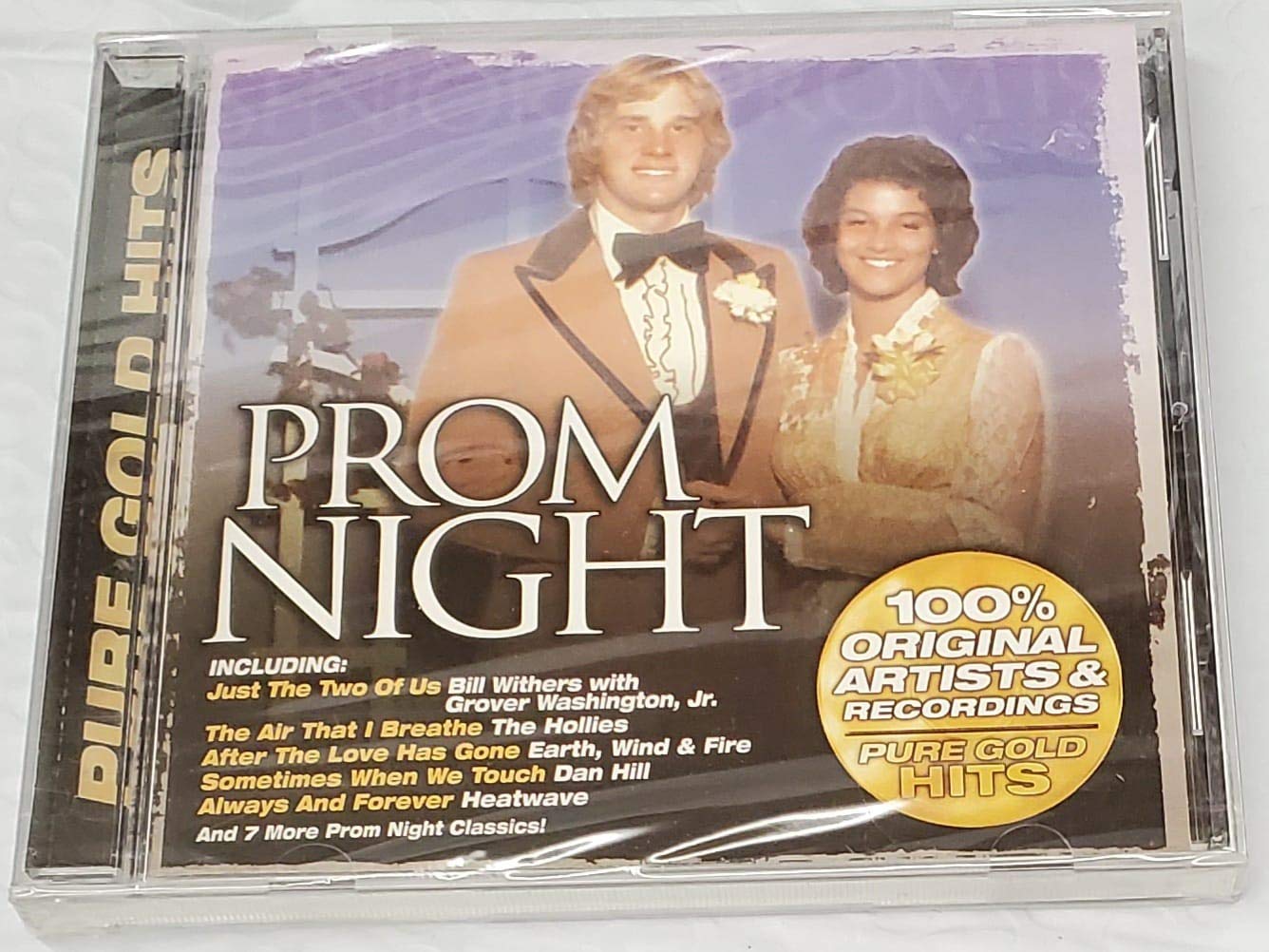 Various - Prom Night (Pure Gold Hits) - Amazon.com Music
