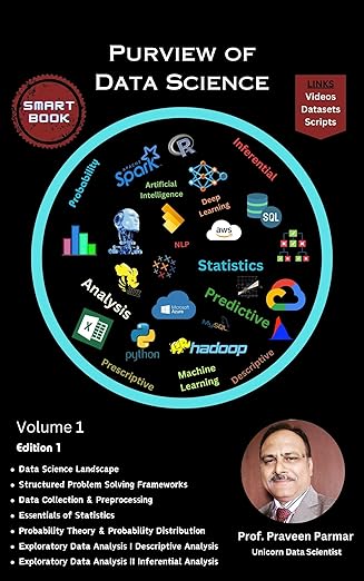 Purview of Data Science: A Smart Book of Data Science eBook : Parmar, Praveen: Amazon.in: Kindle ...