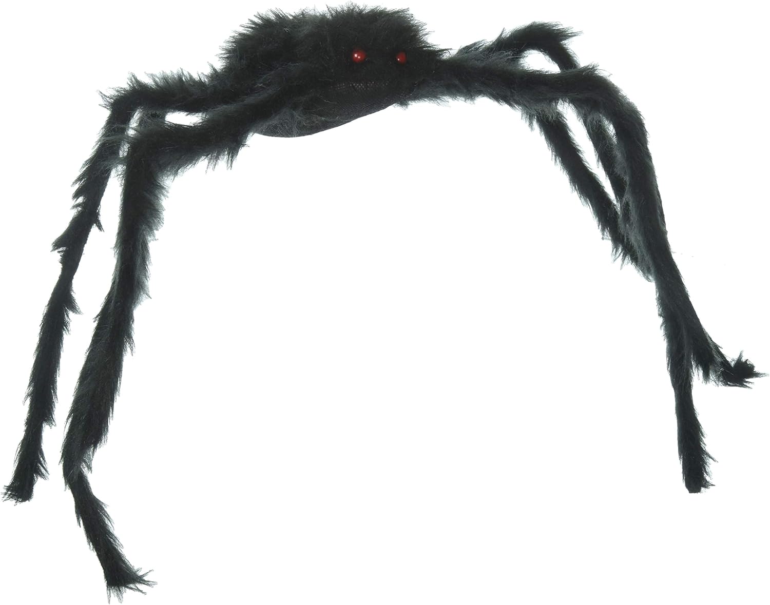 Amazon.com: POSABLE HAIRY SPIDER 30" by FUN WORLD MfrPartNo 9897ACE, 4 ...