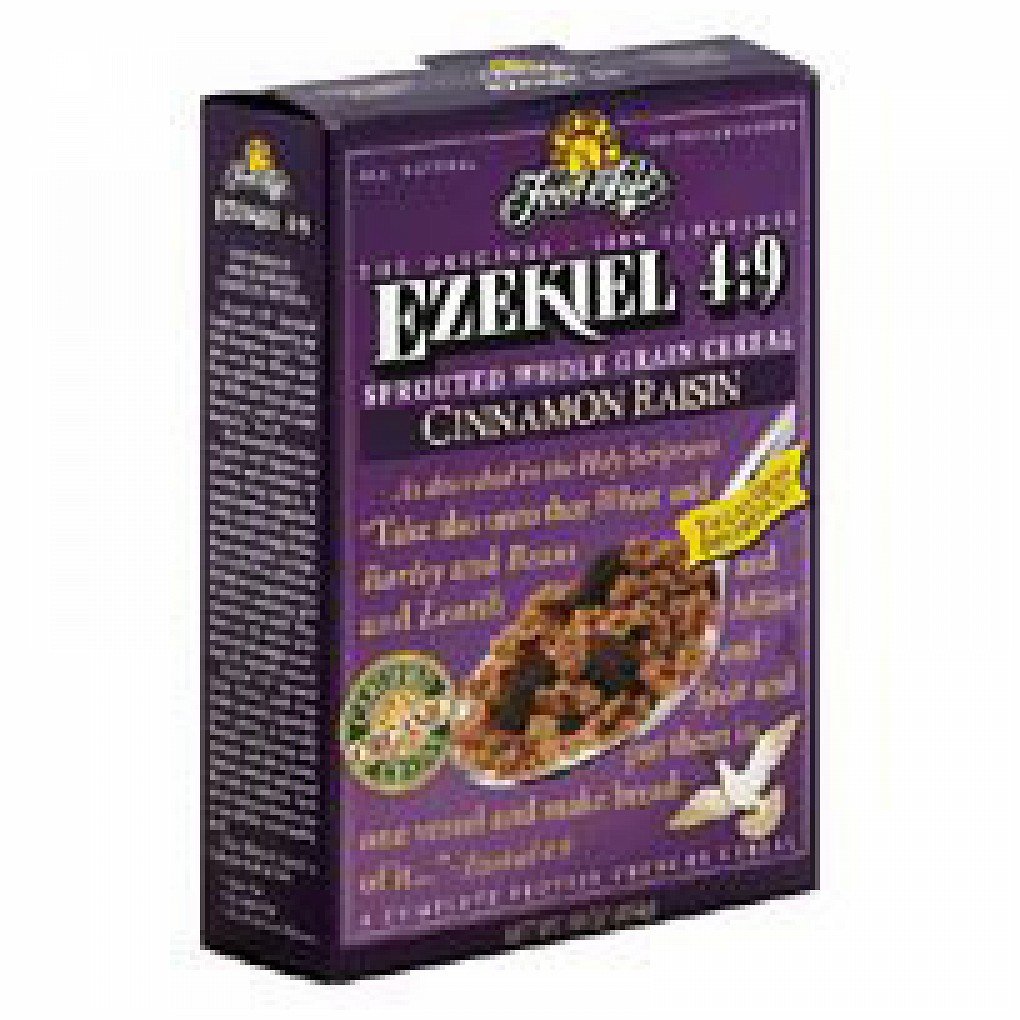 Amazon.com: Food For Life Ezekiel 4:9 Cinnamon Raisin Cereal ( 6x16 OZ ...