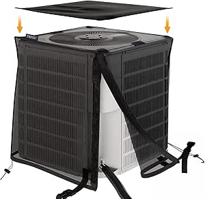 Amazon.com: Boyoci Air Conditioner Cover, Upgrade AC Cover for Outside ...