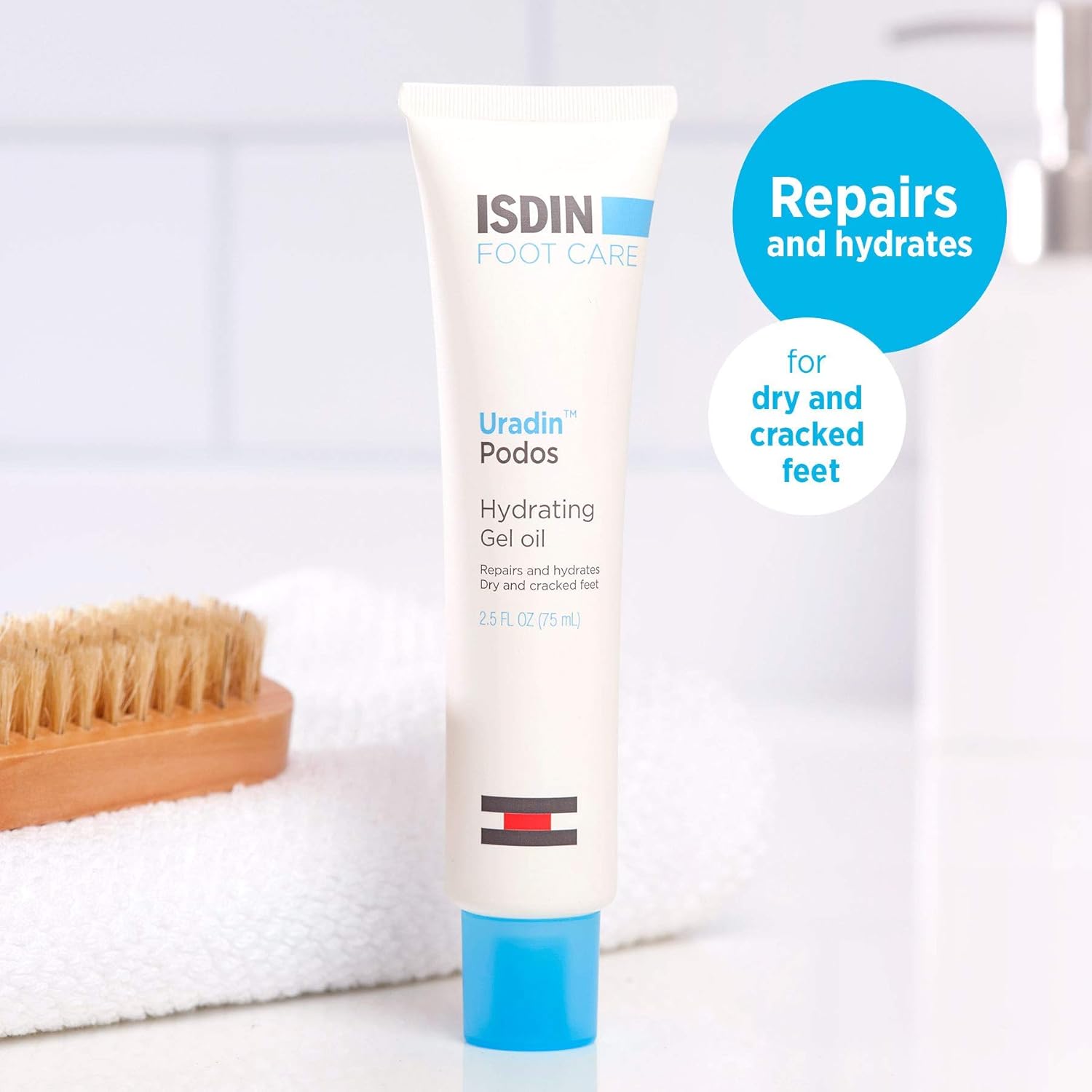 Buy ISDIN Hydrating Bundle for Dry Skin & Hydrating Foot Cream with 10% ...