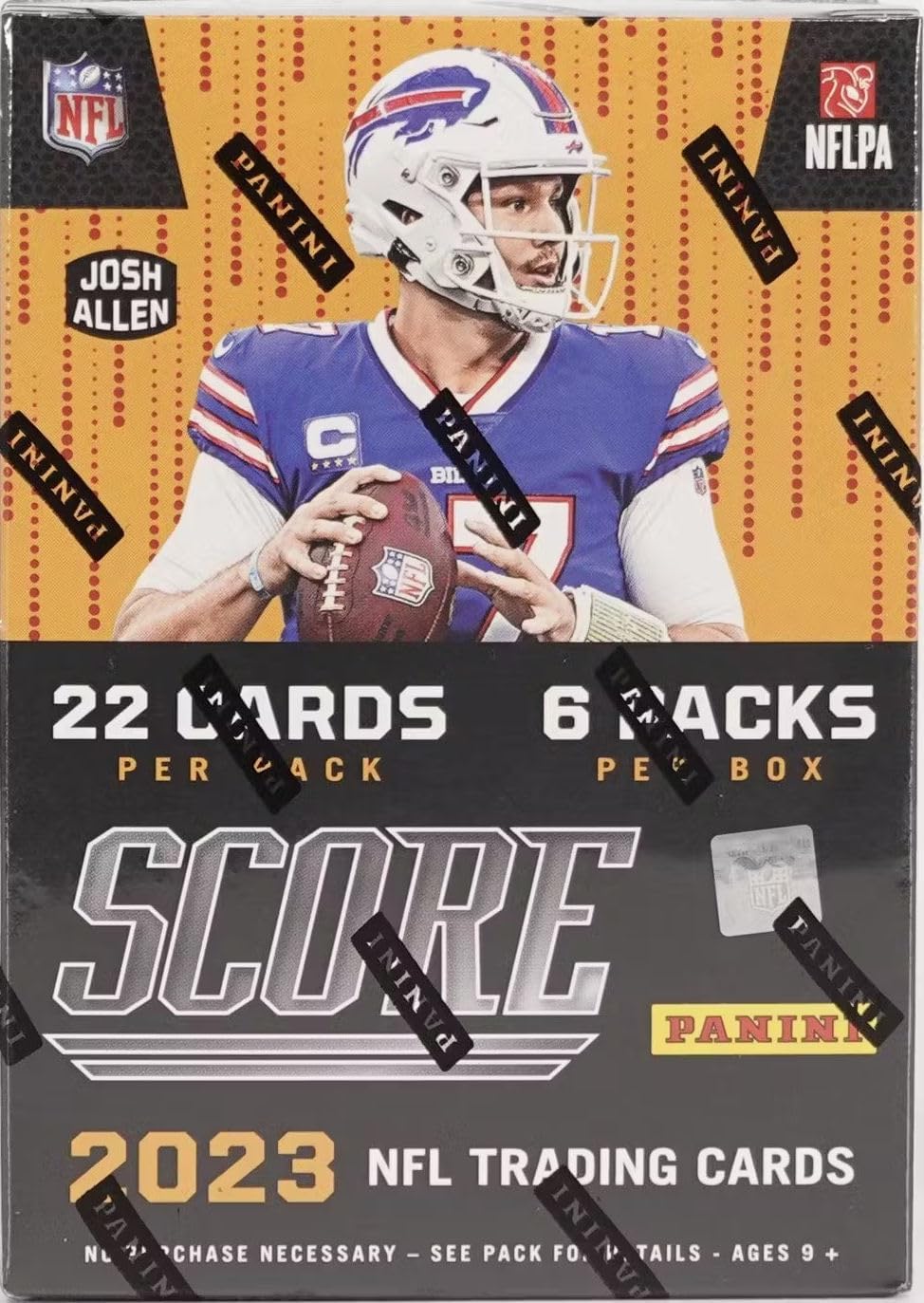 Amazon.com: 2023 Panini Score NFL Football BLASTER box (132 cards/bx ...