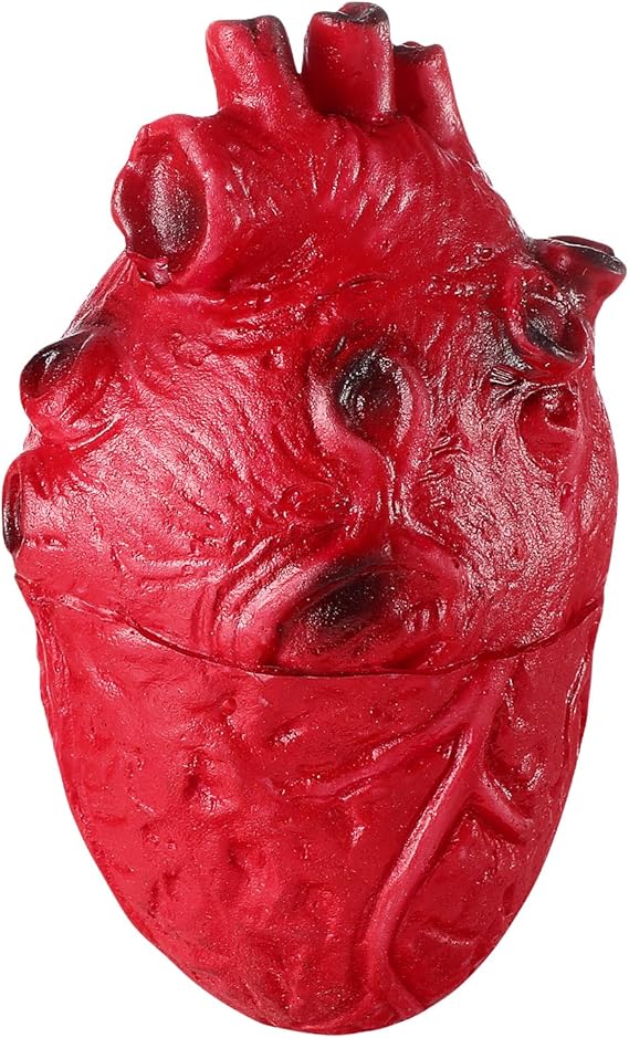 SEWACC Fake Heart, Realistic Heart Simulation Heart Scary Heart Fake ...
