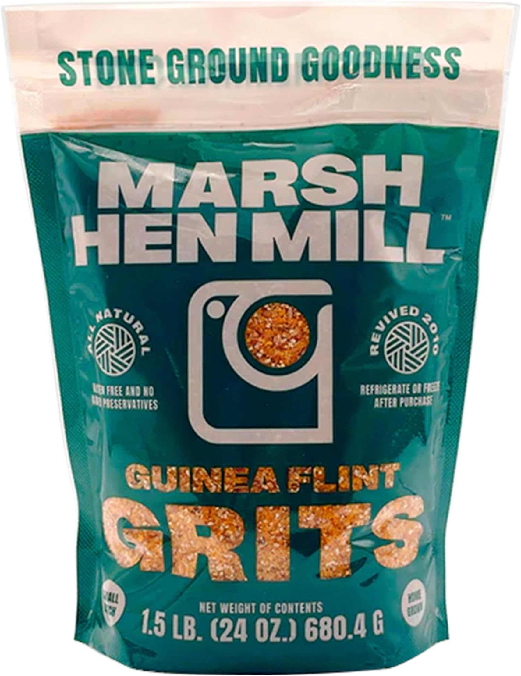 Amazon.com: Marsh Hen Mill Guinea Flint Grits From Authentic Cuban ...