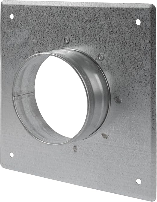 Repa Market Duct Connector Flange - 80mm Ducting - Galvanized Steel ...