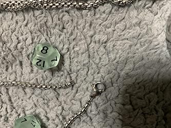 Amazon.com: DND Dice Set Locket/Keychain - 3 Polyhedral Mini Dice Sets ...