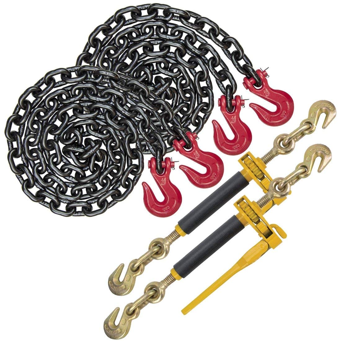Snapklik.com : VULCAN Chain And Binder Kit - Grade 80-1/2 Inch X 20 ...