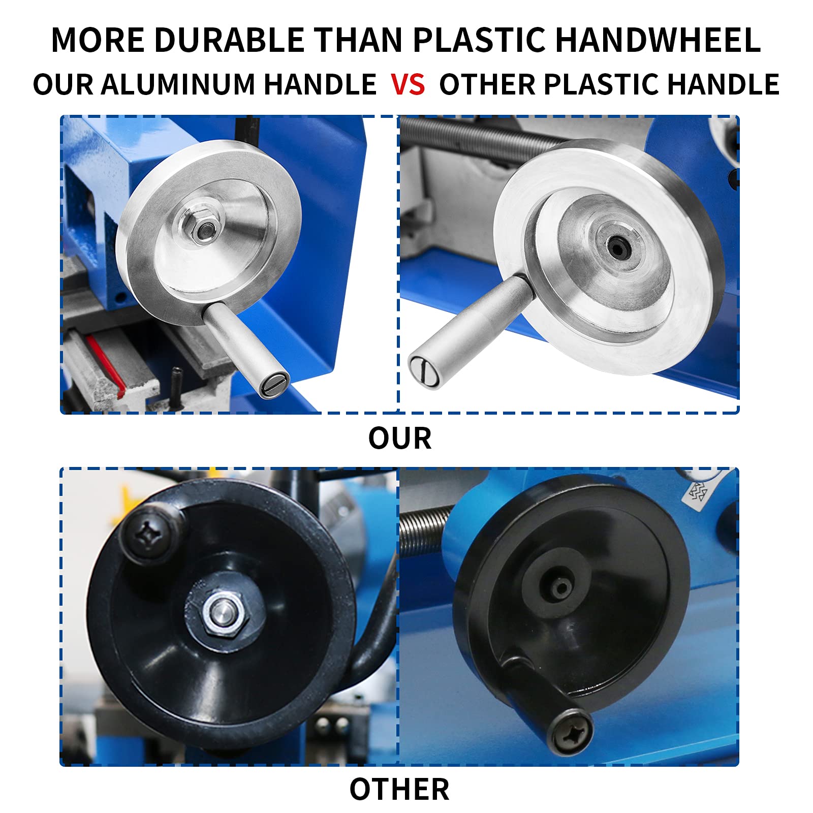 Snapklik.com : Mini Lathe 7"X14" - Metal Lathe Variable Speed 0-2500RPM ...