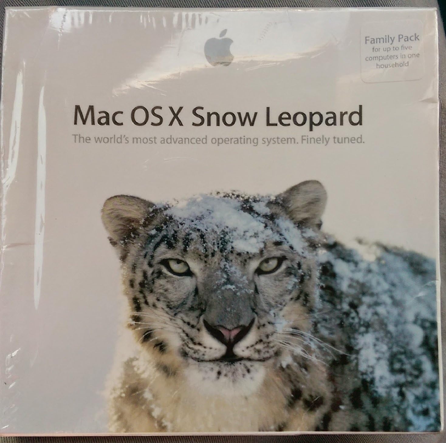 Amazon.com: Mac OS X Snow Leopard Family Pack (5-User) : Software