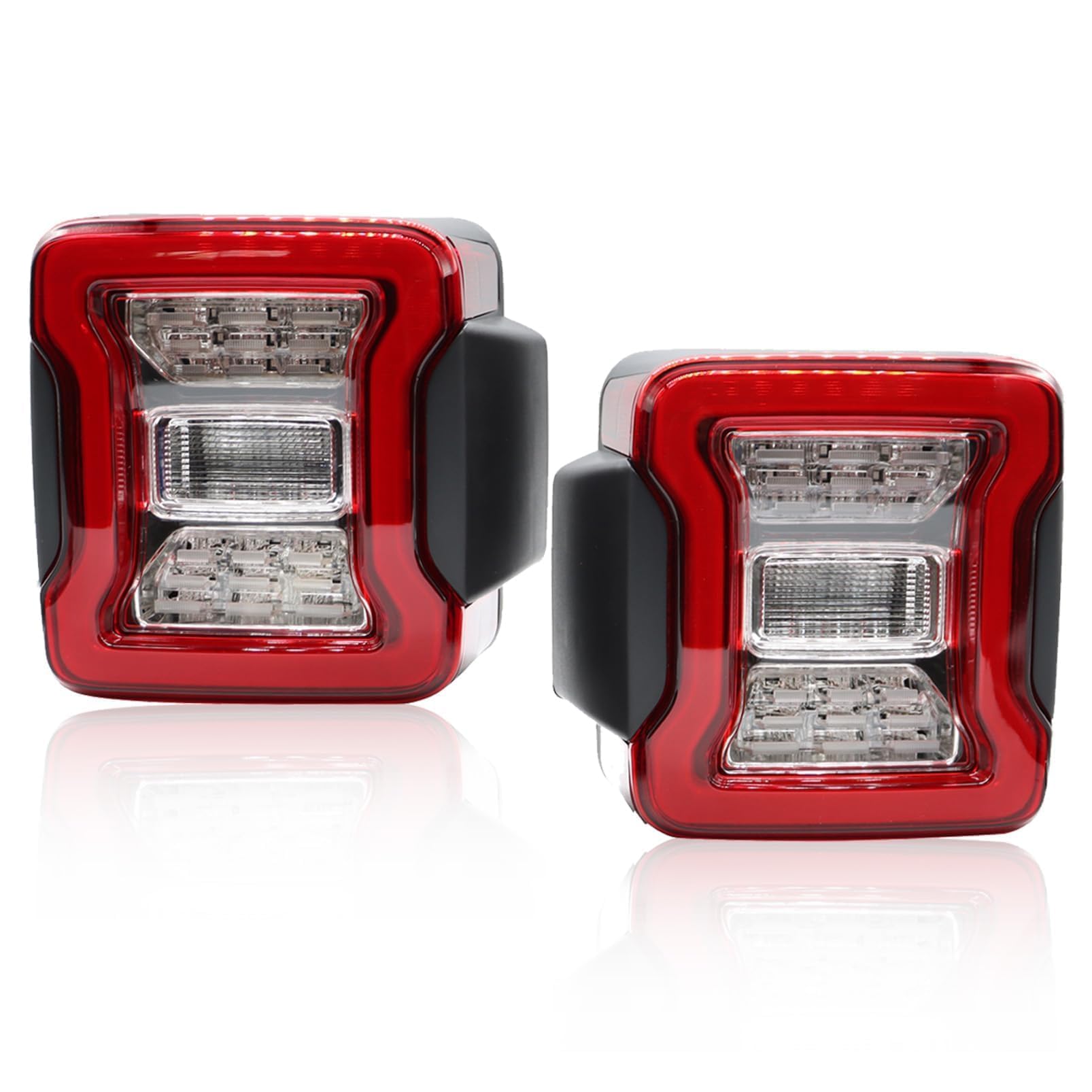 Par de luces traseras rojas d... - B0CBWG5JP2 | Encarguelo.com