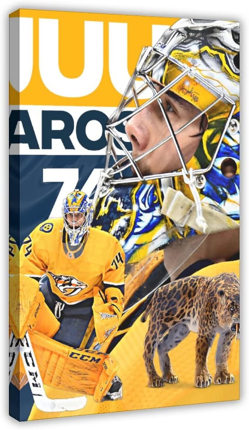 Amazon.com: Juuse Saros Poster3 Canvas Boutique Poster Wall Art ...