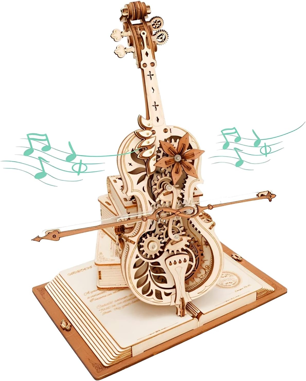 Elegantes 3d Holzpuzzle Fur Erwachsene Ebenbild